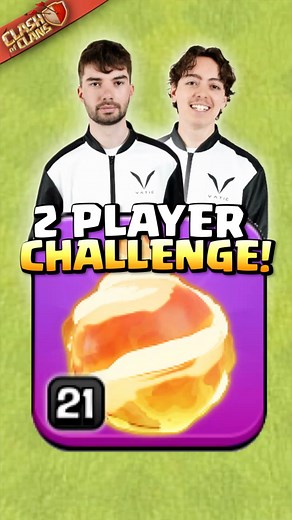 VATIC BREAKS HARD MODE IN INSANE 2 PLAYER CHALLENGE! Clash of Clans | Clash with Eric - OneHive