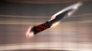 Knife throwing animation, high speed, art, entertainment, dart.