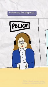 17K views · 464 reactions | Wilson! #911 #outrageous911 #cops #police #funny #animation #sockpuppetmaster | Sock Puppet Master | Facebook