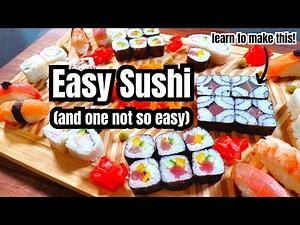 How to Make Sushi at Home | Beginner to Intermediate Step-by-Step Guide