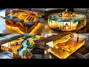 Best 100 Epoxy Resin Table Design Ideas 2025 Epoxy Resin Coffee Table Ideas | Interior Design