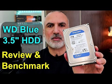 WD Blue 2TB 3.5" HDD review & benchmark WD20EZBX