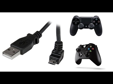 The BEST Micro USB cable for Xbox One and Playstion 4 Controllers (Make your Controller Wired)