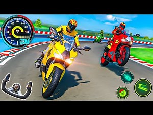 Bike Racing Tracks Simulator - Moto Bike Motorcrose Impossible Driving