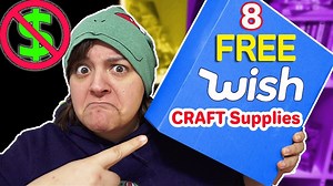 Even though its free... Are these 8 free craft kits worth it? | Nerdecrafter