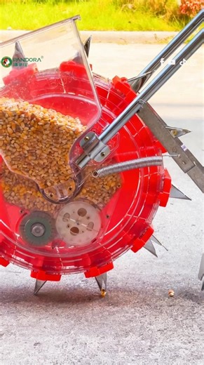 Upgrade your planting efficiency! 🚜 Check out the PANDORA Manual Seeder Series. We have both the Hand-held Jab Planter for precise spots and the Push Wheel Seeder for long rows. Designed for durability and ease of use. Ideal for maize, beans, and peanuts. 📩 Contact us for a quote or catalog! #AgricultureEquipment #farmlife #seeder #pandoramachine #WholesaleTools #cornfarming #planter | Pandora Sprayer & Drip Irrigation Tape