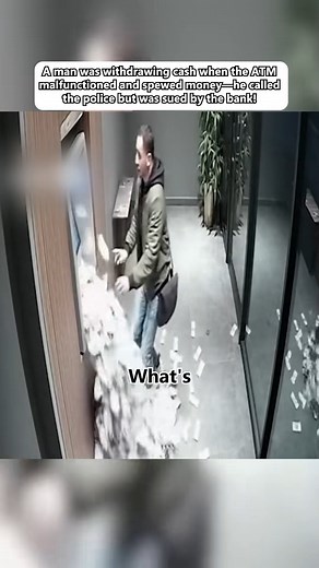 12K views · 13 comments | ATM Spits Out $1.2 MILLION — But ...Watch full video in first comment! | Command Sergeant | Facebook