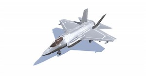 F-35 Lightning Jet Fighter Aircraft | 3D Air | Unity Asset Store