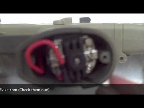 How to Remove and Install an AEG Motor