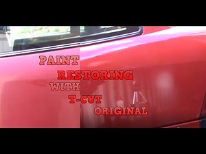 T-cut: Paint Restorer