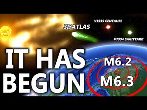 Two Stars EXPLODE and Two BIG Earthquakes Rupture as 3I/ATLAS is hit by CME 💥 This is Getting WEIRD
