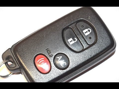 2010-2015 Toyota Prius Key Fob Battery Replacement - EASY DIY