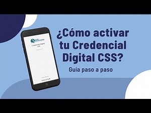 GUÍA PASO A PASO - CAJA DE SERVICIOS SOCIALES - CREDENCIAL DIGITAL CSS