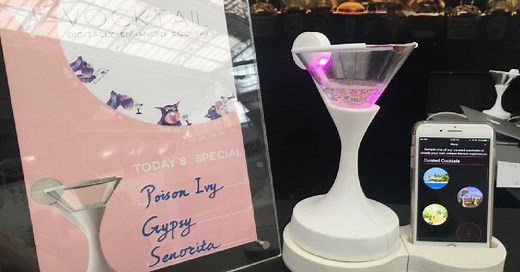 Future of Drink: An Augmented Reality Experience