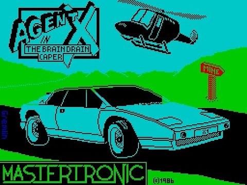 ZX Spectrum Longplay [057] Agent X