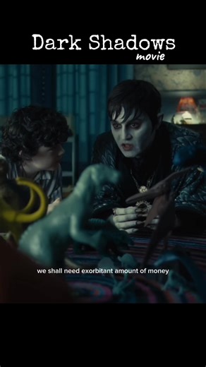 Family vs. Money in 'Dark Shadows' Movie