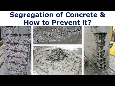 What is Segregation of Concrete
