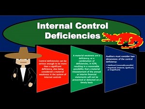 Internal Control Deficiencies