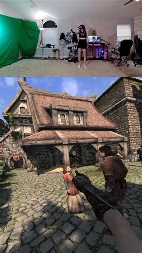 22K views · 1.1K reactions | Stop watching it #gaming #video #vr #marcus #real | GingasVR | Facebook