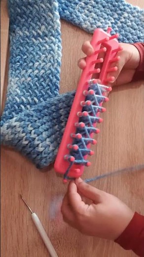 Knitting loom for beginners step by step