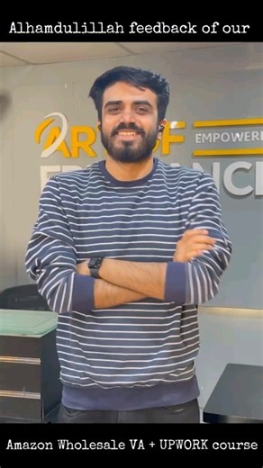 Feedback from our current batch Amazon wholesale student.. Book your seat for demo will be conducted on 3rd march ______________________ 𝘼𝙊𝙁 𝙋𝙝𝙮𝙨𝙞𝙘𝙖𝙡 𝘾𝙖𝙢𝙥𝙪𝙨 Address : 183D, Siraj Road PECHS block 2, Tariq Road, Karachi. 𝙒𝙝𝙖𝙩𝙨𝘼𝙥𝙥 0318 2361219 Also, click on the link for 𝙒𝙝𝙖𝙩𝙨𝘼𝙥𝙥. https://wa.me/message/YQ65ABANK2K5I1 Find AOF on Google map. https://maps.app.goo.gl/7moeBkVKD1Hz87JM6 #freelancing #upwork #freelance #entrepreneur #work #freelance #digitalmarketing #up