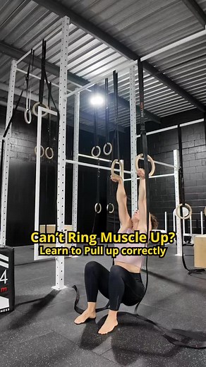 4.5K views · 276 reactions | Ring Muscle Up. Back to basics, let's get the pull up right! Come in to L9 Fitness class where we drill fundamentals and fitness, then stitch it all together in the L9 Skills class. 4 locations (at the moment) See you soon! #calisthenics #calisthenicsgirl #bodyweight #muscleup #fitness | Level 9 Fitness | Facebook
