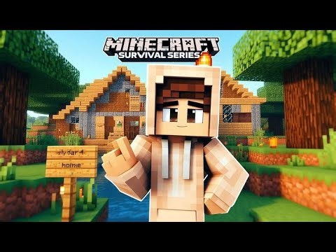 Minecraft Live Stream 🔥 New World Day 1 #ujjwalgamer #minecraftlive