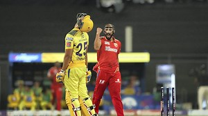 PBKS vs CSK: ‘Fear of Thala’ - Rishi Dhawan's head protection gear sparks meme fest