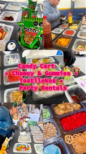 Naty's Treats | Bring the party to life with our Candy Cart service 🍬✨ — perfect for birthdays, weddings, quinceañeras, baby showers & any celebration! 🎉... | Instagram