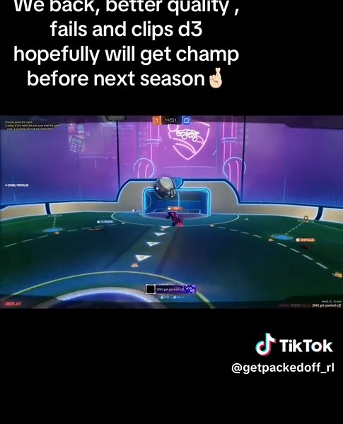 Rocket League D3 Highlights and Fails Compilation