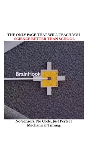 UNIVERSE | SCIENCE | TECNOLOGY on Instagram: "No Sensors. No Code. Just Perfect Mechanical Timing ⚙️ Before electronics and software took over, machines didn’t need sensors, programming, or digital control systems. They worked using only physics, geometry, and precision engineering — pure mechanical intelligence. Back then, gears, cams, springs, flywheels, and linkages acted like a perfectly timed orchestra. Each part moved at the exact right moment, not because a computer told it to… but becaus