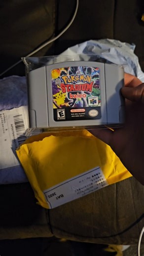 Pokemon New Rom Hack N64