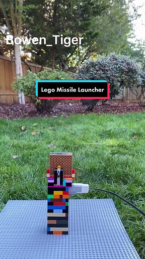 LEGO Missile Launcher Truck Building Tutorial