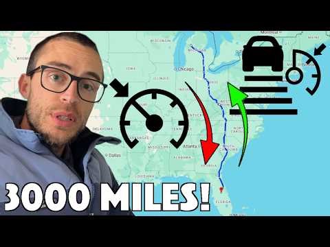 Adaptive Cruise VS Cruise Control - 3000 Mile Test!