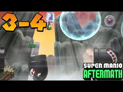 NSMBW Custom Level: Confusing Cliffs