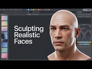 How To Make Your 3D Characters Look More Human (Face Modeling Tips)