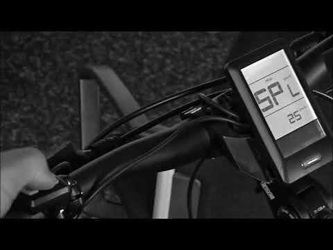 The new Fischer Display 1350 for Bafang motors