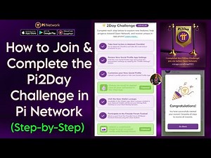 How to Join & Complete the Pi2Day Challenge in Pi Network Step-by-Step || (Pi2Day2024)