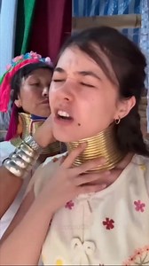 199K views · 799 reactions | Mengapa Wanita-Wanita Ini Memakai Cincin Leher_ #shortsvideopiral # | Renal Renaldiy | Facebook