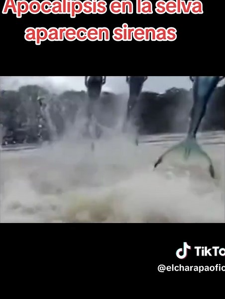 Apocalípsis en la Selva: Sirenas en Amazonas