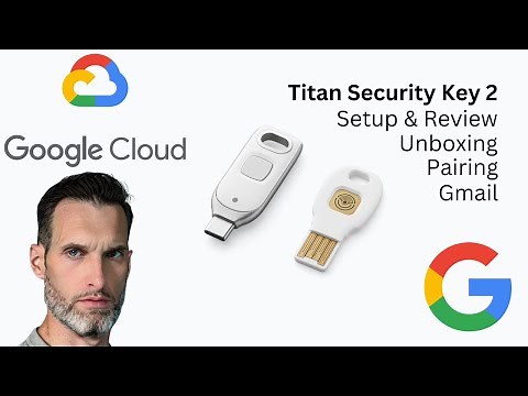 Google Titan Security Key 2 How To Setup Link Gmail Account Review Unboxing Advanced Protection