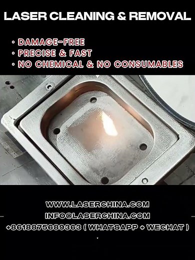 Laser Rust Removal for Steel & Iron - Fast Cleaning for Metal Parts & Tools