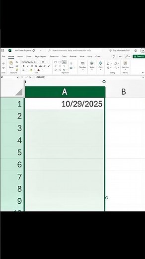 Excel TODAY and NOW Formula Explained | Real-Time Date & Time in Excel ⏰📊