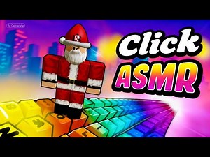 CLICK CLICK Tower ASMR for Deep Sleep 😴✨ - Roblox Keyboard Sounds! #asmr #roblox