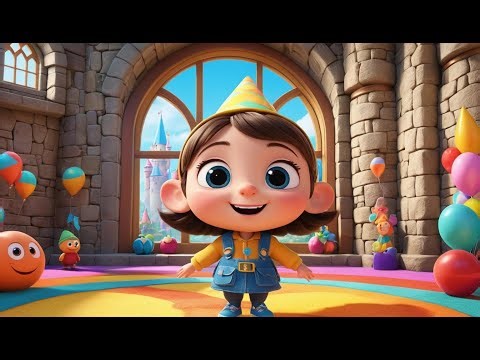 Fairy Tale Castle Learning Adventure with Shapes and Songs | Magical Kids Nursery Rhyme | Sing