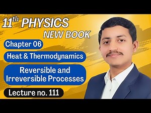 Reversible and Irreversible Processes | Physics Class 11 Chapter 6 New Book
