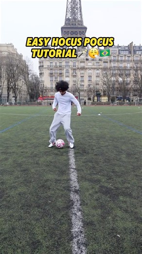 Easy hocus pocus tutorial😮‍💨🇧🇷 #footballskills #baller #footballtutorial