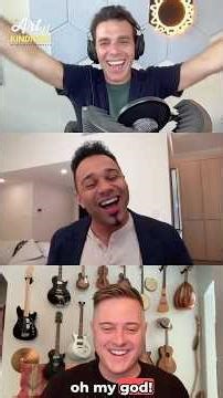 Disney’s High School Musical star ​⁠ (Chad Danforth) gets surprise from Lucas Gabreel 🫶🎙️