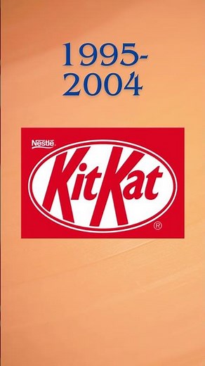 Kit Kat Logos #logo #logohistory #logos