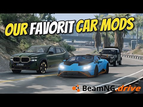 Our Favorite Mods for BeamNG Drive